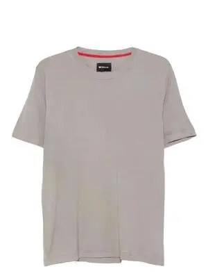 Kiton Crew-neck Short-sleeve T-shirt - Grey