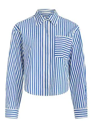MARIE OLIVER Marie Oliver Kirven Striped Shirt
