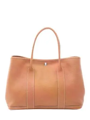 Hermès Hermès Garden Party 36 Tote Bag Brown