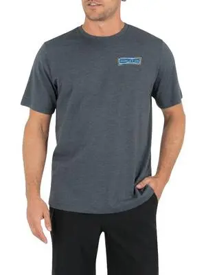 Hurley Journey Slub Graphic T-shirt - Destroyer