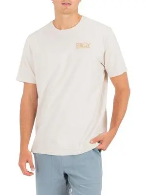 Hurley Balance Graphic T-shirt - Bone