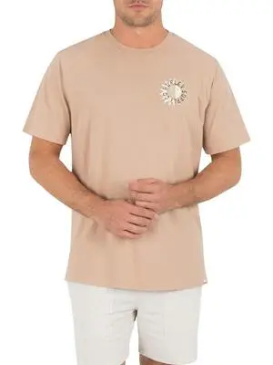 Hurley Day & Night Graphic T-shirt - Bristlecone