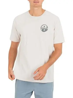 Hurley Window Of Sand Graphic T-shirt - Bone