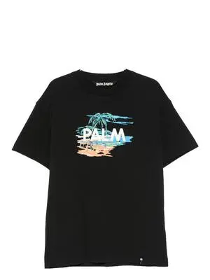 Palm Angels T-shirts & Vests T-shirts - Black