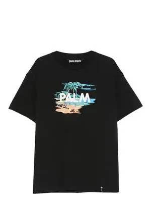 Palm Angels T-shirts & Vests T-shirts - Black