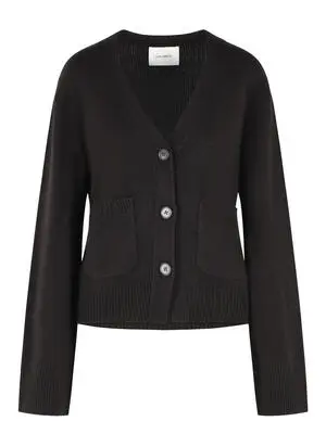LISA YANG Danni Cashmere Cardigan - Brown