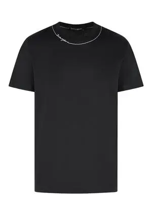 Dolce & Gabbana Cotton T-shirt - Black