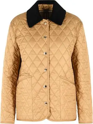 Burberry Quilted Country Jacket - Brown