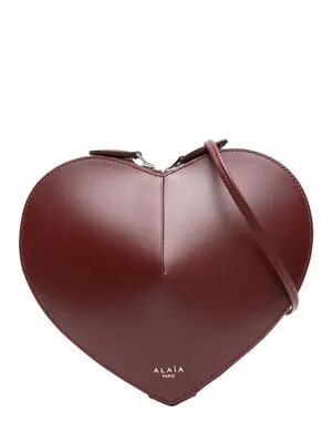 Alaïa Heart Shaped Leather Satchel - Multicolor