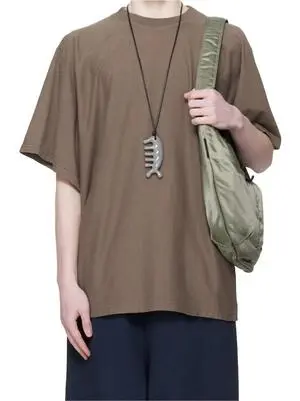 HED MAYNER Hed Mayner Embroidered Oversized T-Shirt