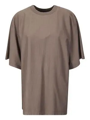 HED MAYNER Hed Mayner Embroidered Oversized T-Shirt Brown