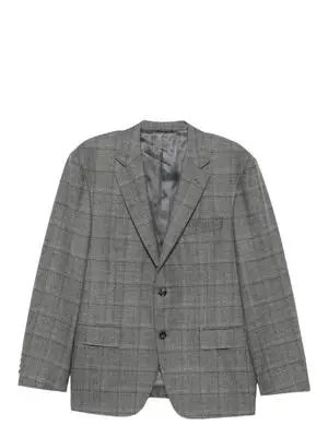 Canali Single-breasted Suit Jacket - Gray