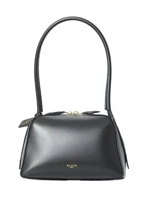 Alaïa Leather Top Handle Bag - Black