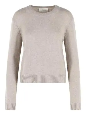 LISA YANG LISA YANG Beige Cashmere Sweater