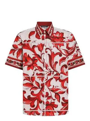 Dolce & Gabbana Shirts - Red