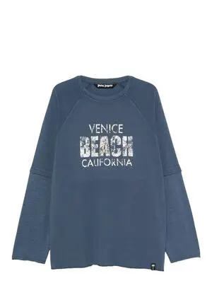 Palm Angels T-shirts & Vests T-shirts - Blue