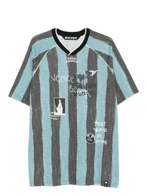 Palm Angels T-shirts & Vests T-shirts - Blue