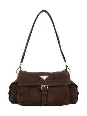 Prada Tote Bag - Brown