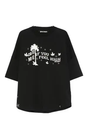 Palm Angels T-shirts & Vests T-shirts - Black
