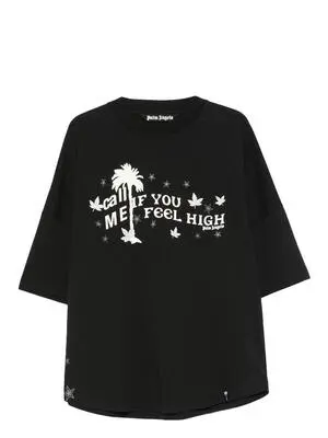 Palm Angels T-shirts & Vests T-shirts - Black