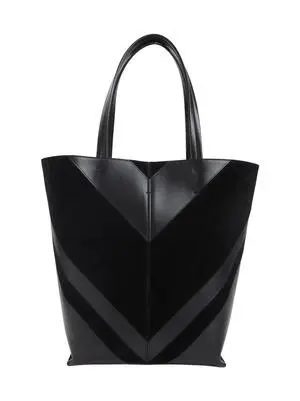Phoebe Philo Leather And Suede Tote - Multicolor