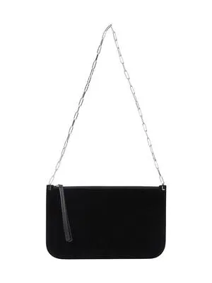 Phoebe Philo Slip Chain Leather Pouch - Multicolor