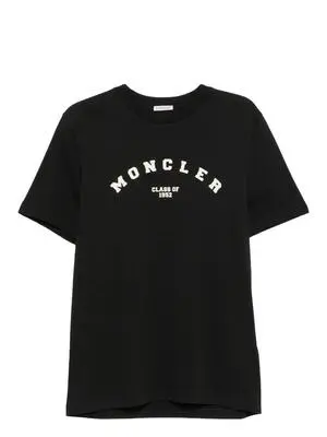 Moncler T-shirts & Vests T-shirts - Black