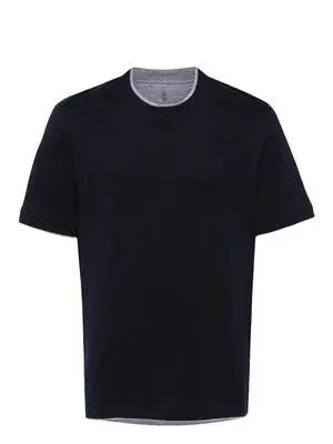 Brunello Cucinelli T-shirts & Vests T-shirts - Multicolor