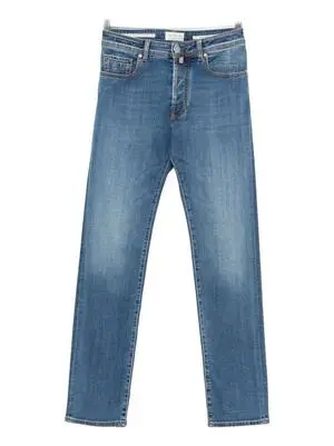 Jacob Cohen Slim Fit Denim Jeans - Multicolor