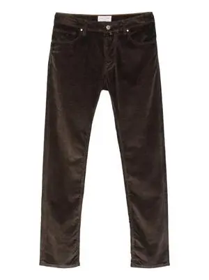 Jacob Cohen Velvet Slim Fit Jeans - Multicolor