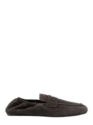 Prada PRADA Shuffle Leather Loafers Multicolor