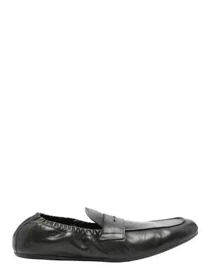 Prada Shuffle Leather Loafers - Multicolor