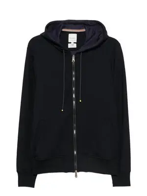 Paul Smith PAUL SMITH Full Zip Hooded Sweatshirt Multicolor