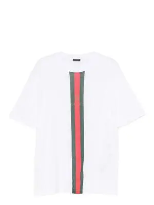 Gucci Fake Cotton T-shirt - Multicolor