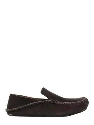 Loewe Rambla Suede Loafers - Multicolor