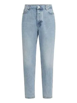 Brunello Cucinelli Denim Cotton Jeans - Multicolor
