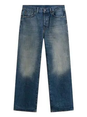 Acne Studios ACNE STUDIOS Straight-Leg Denim Jeans Blue