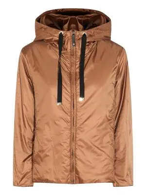 Max Mara Max Mara The Cube Silk & Nylon Jacket Multicolor