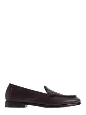 Bottega Veneta Bottega Veneta Silenzio Leather Loafers Multicolor