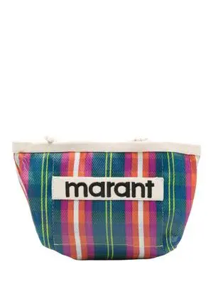 Isabel Marant Étoile Powden Nylon Pouch - Multicolor