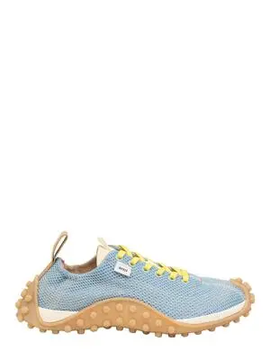 AMI Paris AMI Paris Mesh Sneakers Sky