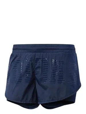 Adidas Straight-leg Sports Woven Shorts - Blue