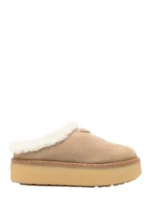 Prada Suede Leather Slippers - Multicolor