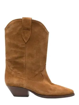 Isabel Marant Étoile ISABEL MARANT Duerto Leather Boots Multicolor