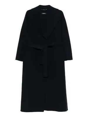 Max Mara S MAX MARA Virgin Wool Felted Coat Multicolor