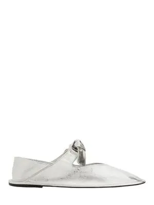 Hereu Llasada Sandal - Silver