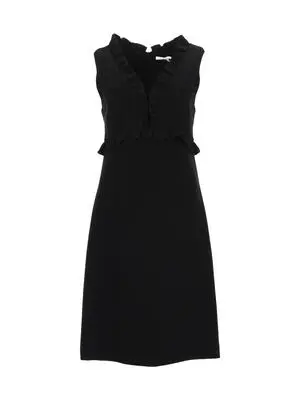 P.a.r.o.s.h Sleeveless Midi Dress - Black