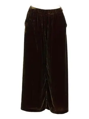 P.a.r.o.s.h P.A.R.O.S.H. Viscose Silk Blend Trousers Multicolor