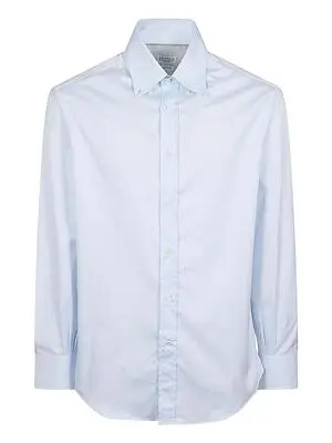 Brunello Cucinelli Cotton Shirt - Multicolor