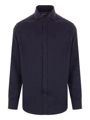 Brunello Cucinelli Cotton Blend Shirt - Multicolor